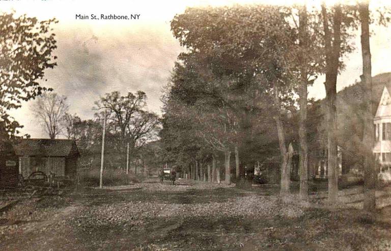 Timeline – Town of Rathbone