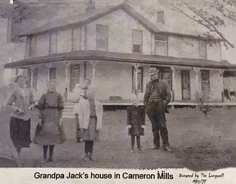 Timeline – Town of Rathbone